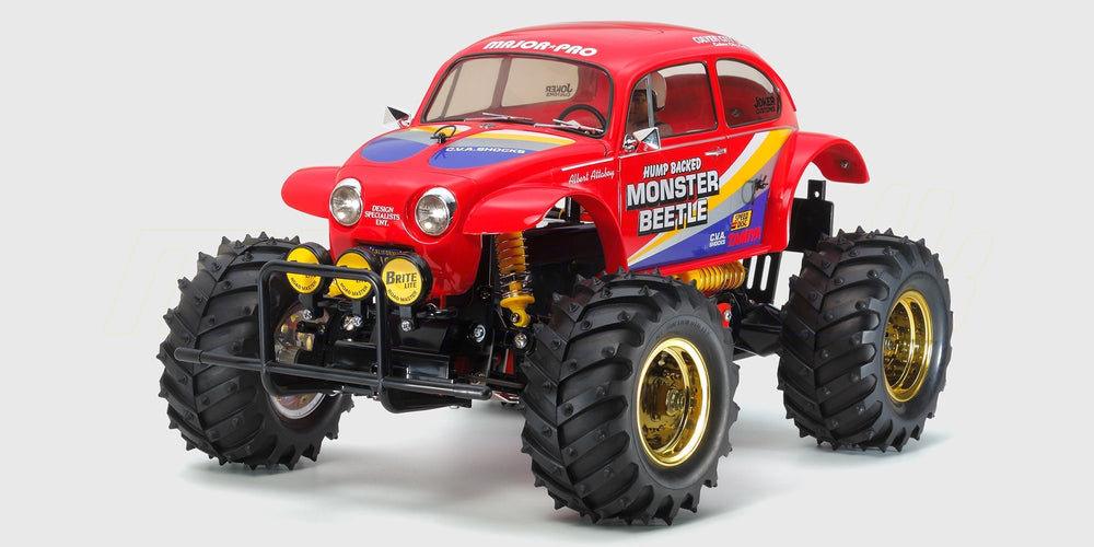 Tamiyas retro biler – ikoniske klassikere fra 80’erne og 90’erne – Morfars