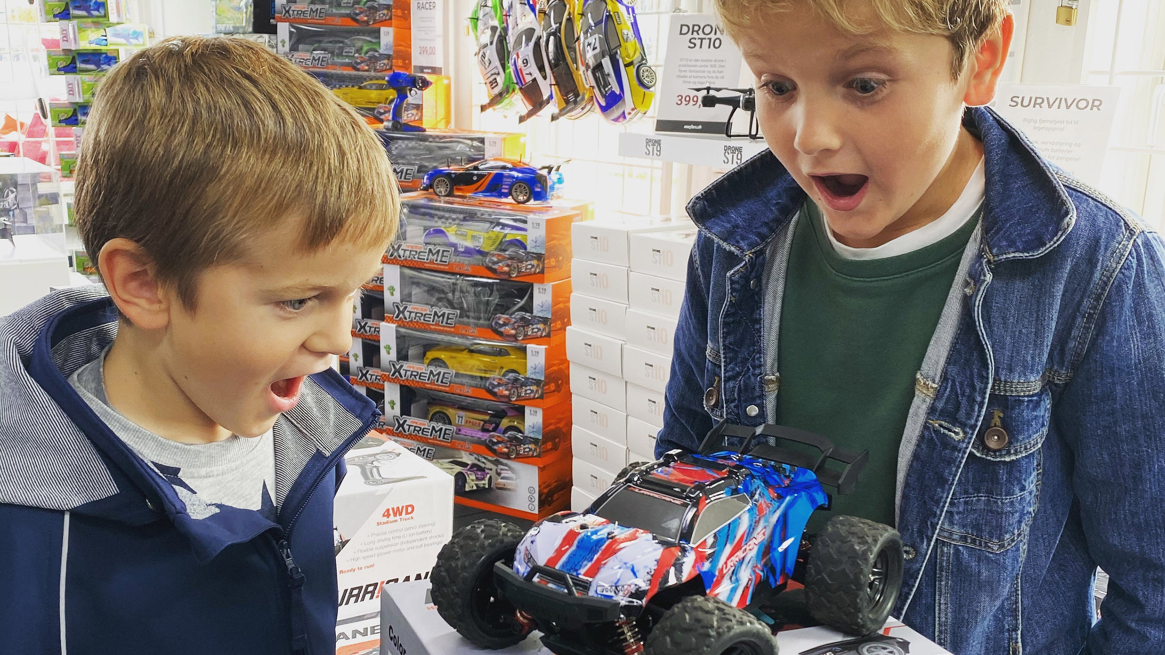 Bedste fjernstyret bil til yngre børn – Morfars.dk ApS