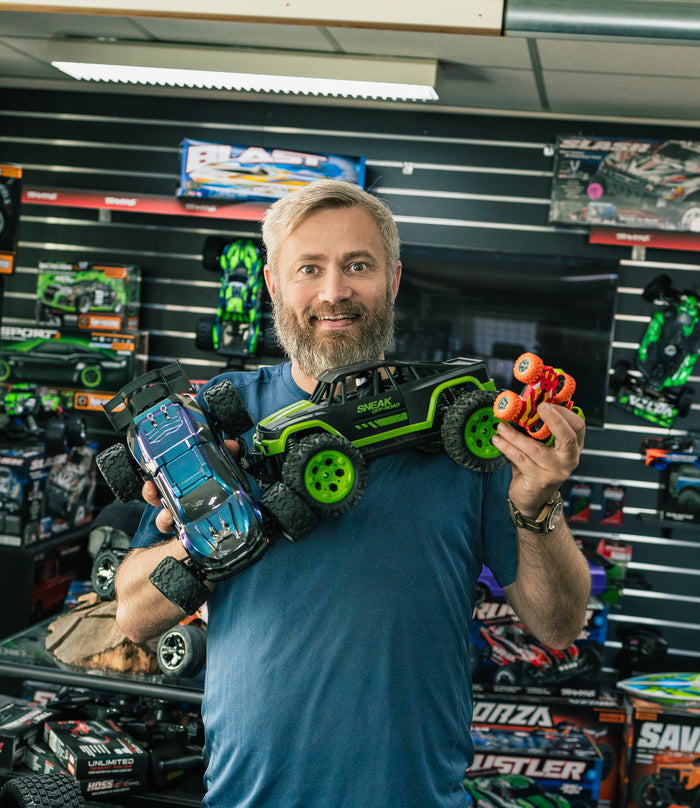 Fjernstyrede biler under 500 - bedst til prisen!