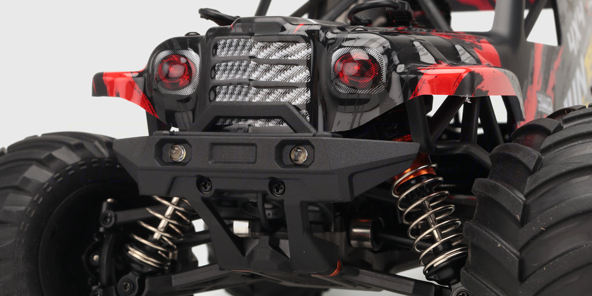 Fjernstyret Bil Hurricane XL Monster Truck – Morfars