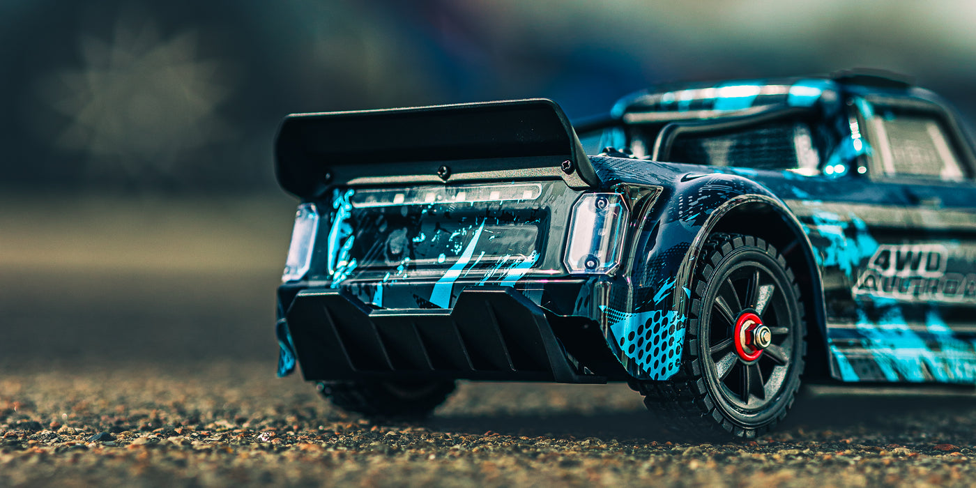 Fjernstyret Bil HyperGo DRIFT - sidelæns med fuld power!