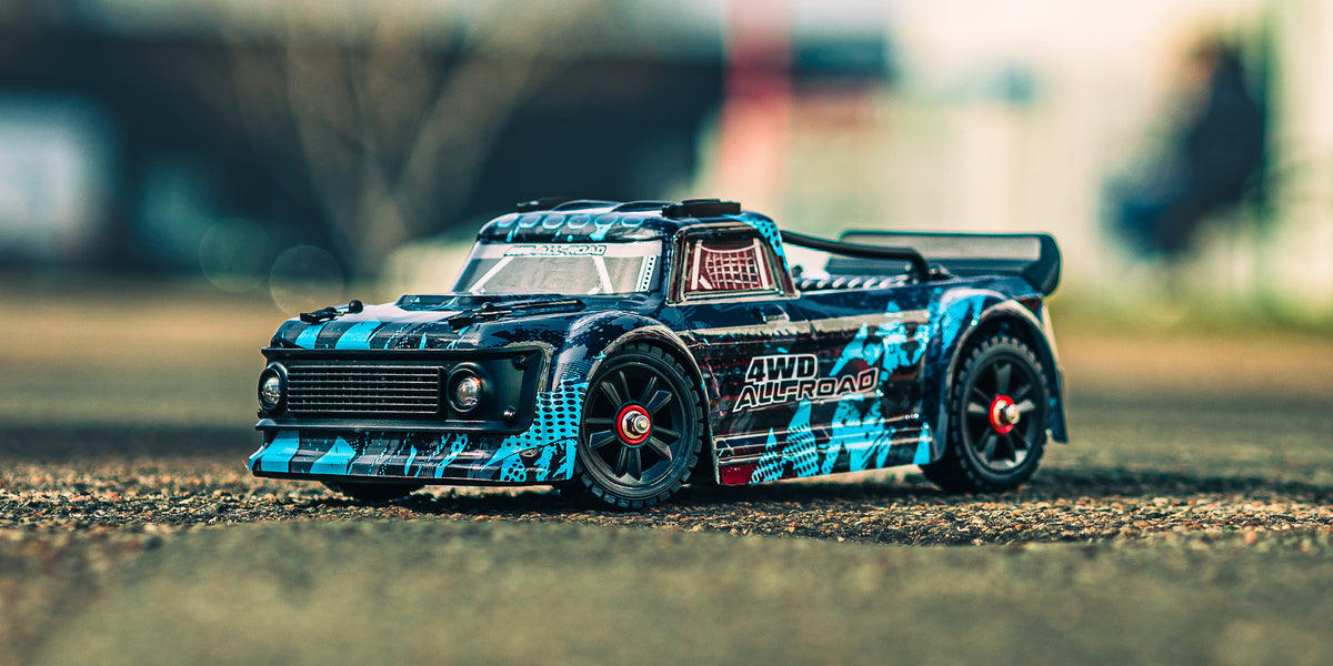 Fjernstyret Bil HyperGo DRIFT - sidelæns med fuld power!