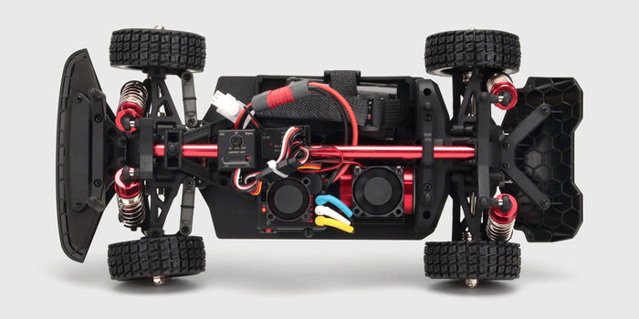 Fjernstyret Bil HyperGo DRIFT - sidelæns med fuld power!