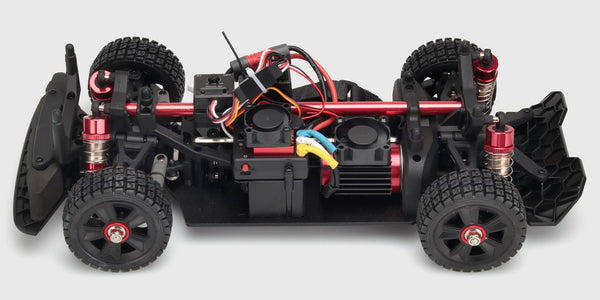 Fjernstyret Bil HyperGo DRIFT - sidelæns med fuld power!