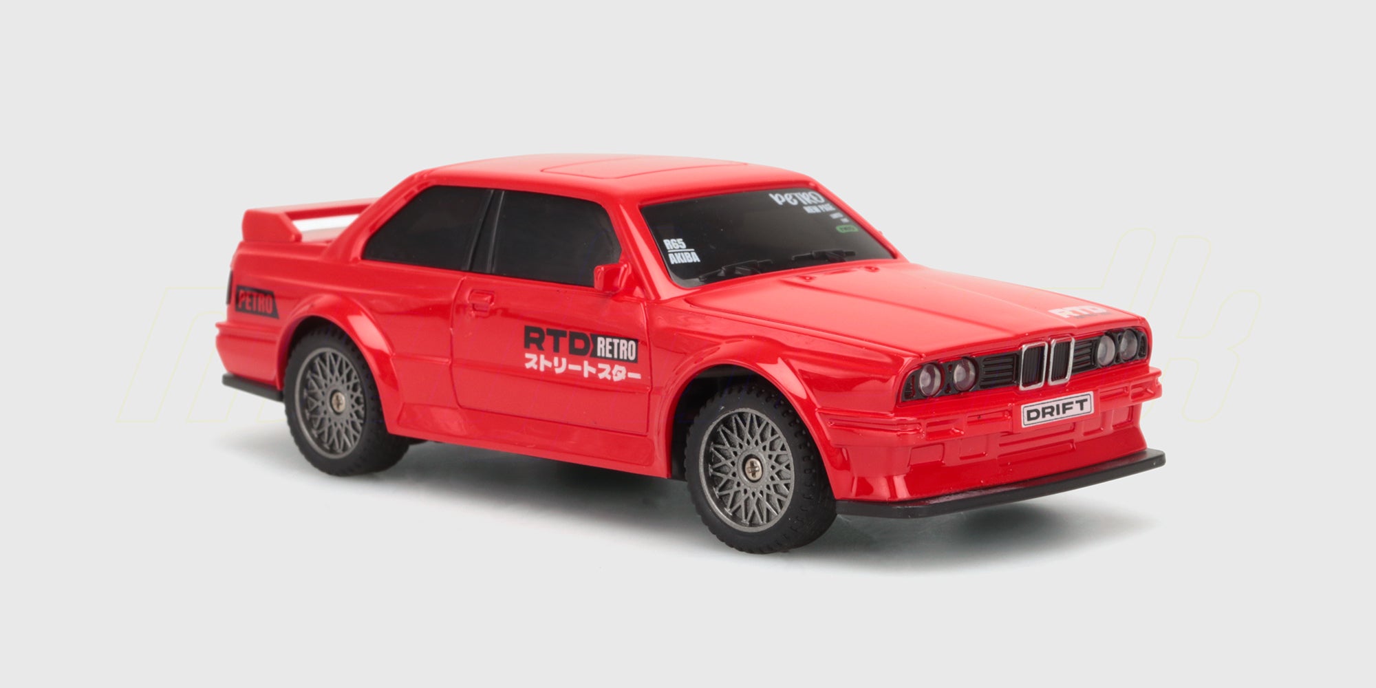 Legend Drift Elite – fjernstyret drift bil med proportional styring og ...