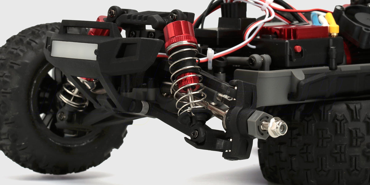 Fjernstyret Bil HyperGo - høj topfart og 4-hjulstræk! – Morfars