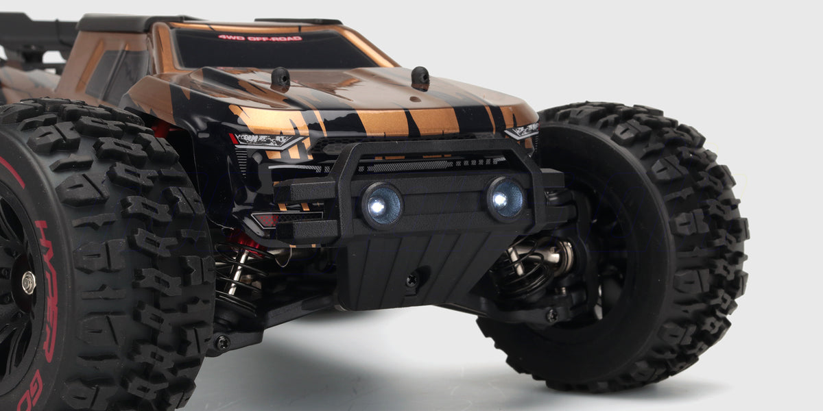 Fjernstyret Bil HyperGo EXtreme - høj topfart og kendt verden over! – Morfars