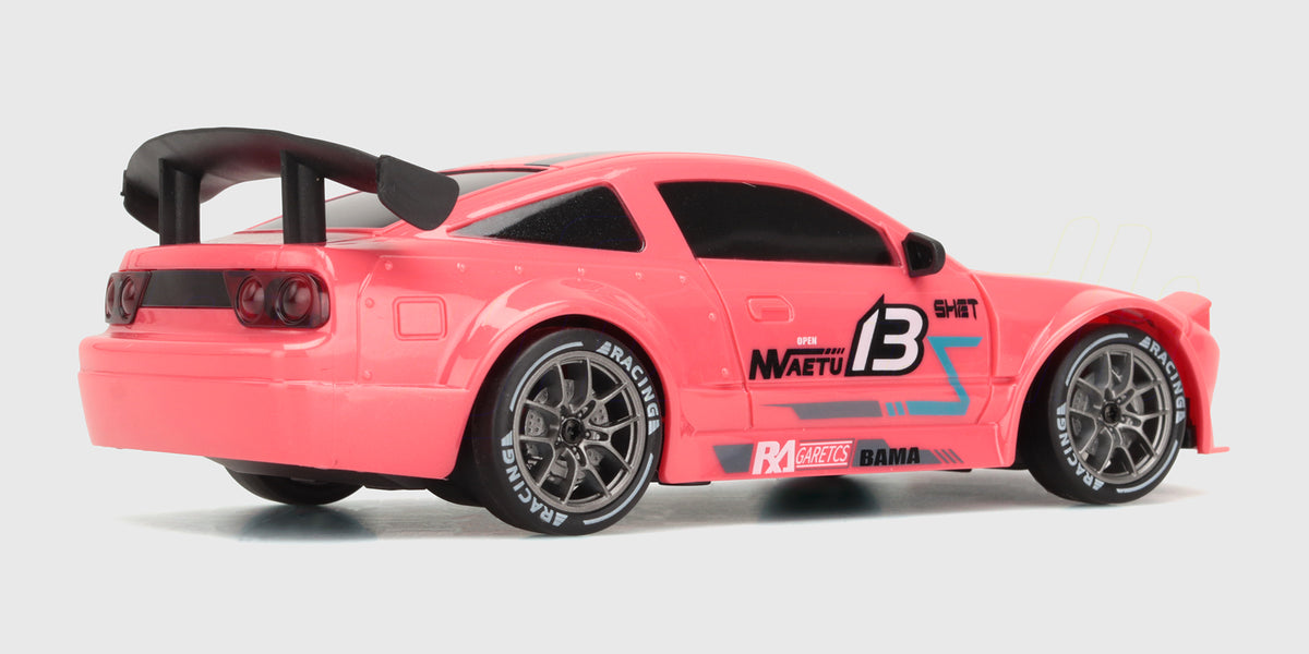 BTD Drifter 4WD – Fjernstyret bil til indendørs drift (1:24) – Morfars