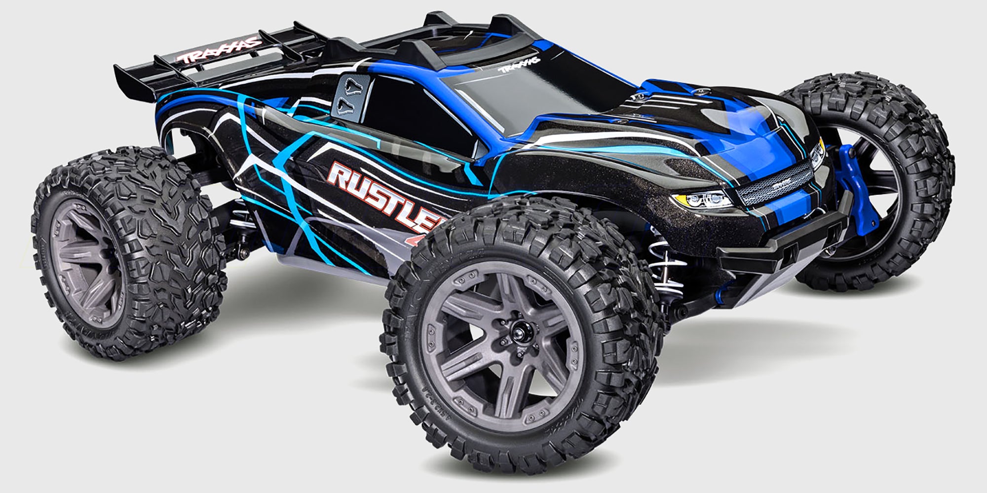 Traxxas Rustler 4x4 BL-2S - Den bedste fjernstyrede bil lige nu!