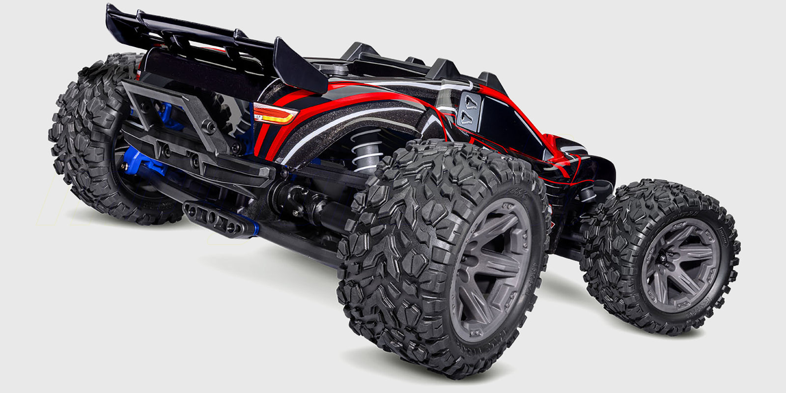 Traxxas Rustler 4x4 BL-2S - Den bedste fjernstyrede bil lige nu! – Morfars
