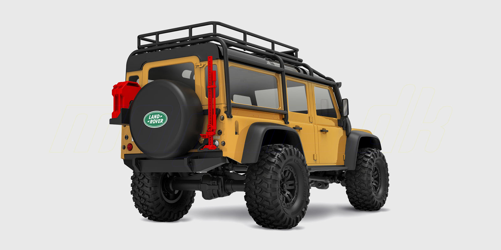 TRX-4M 1/18 Scale Crawler med Land Rover Defender karrosse – Morfars