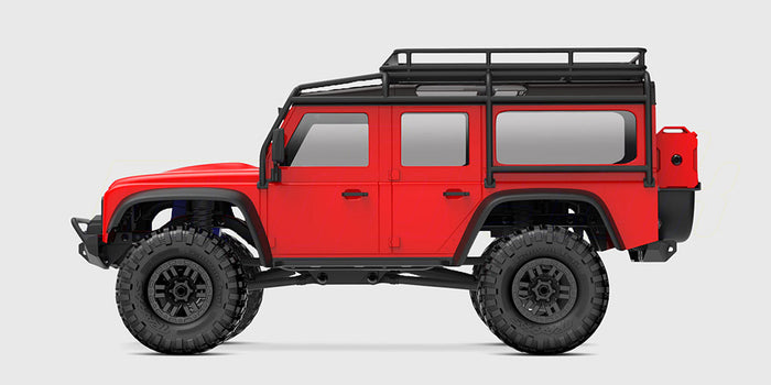 TRX-4M 1/18 Scale Crawler med Land Rover Defender karrosse – Morfars